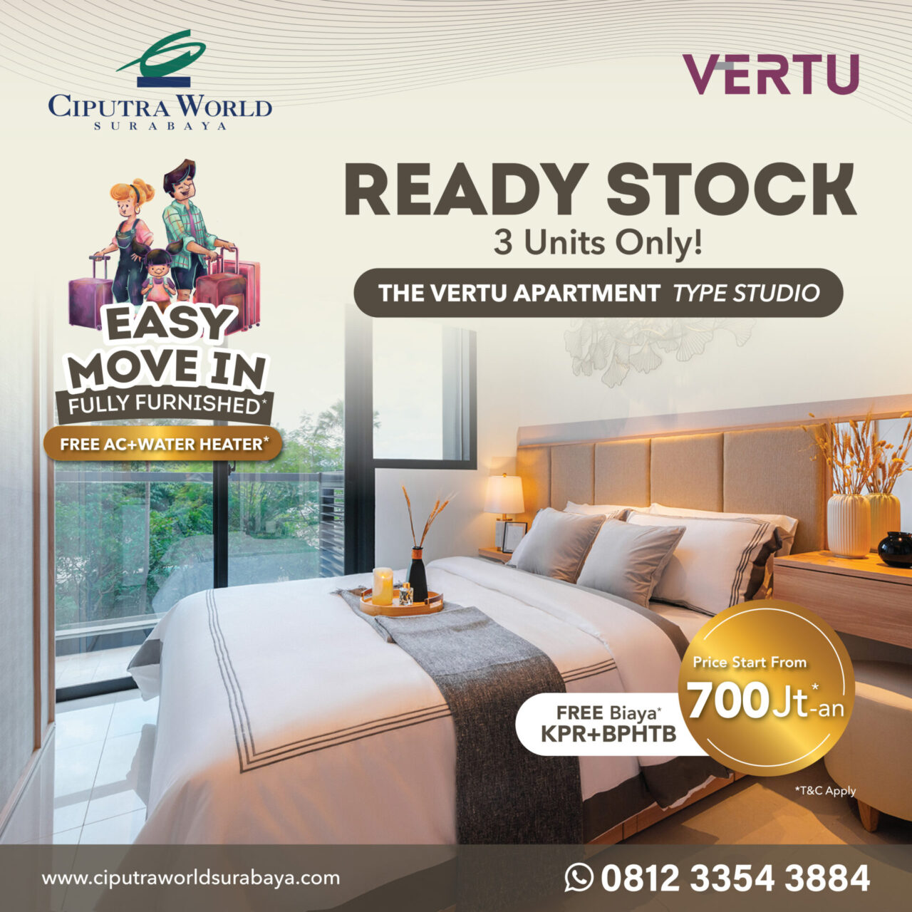 Landing Page - Ciputra World Surabaya