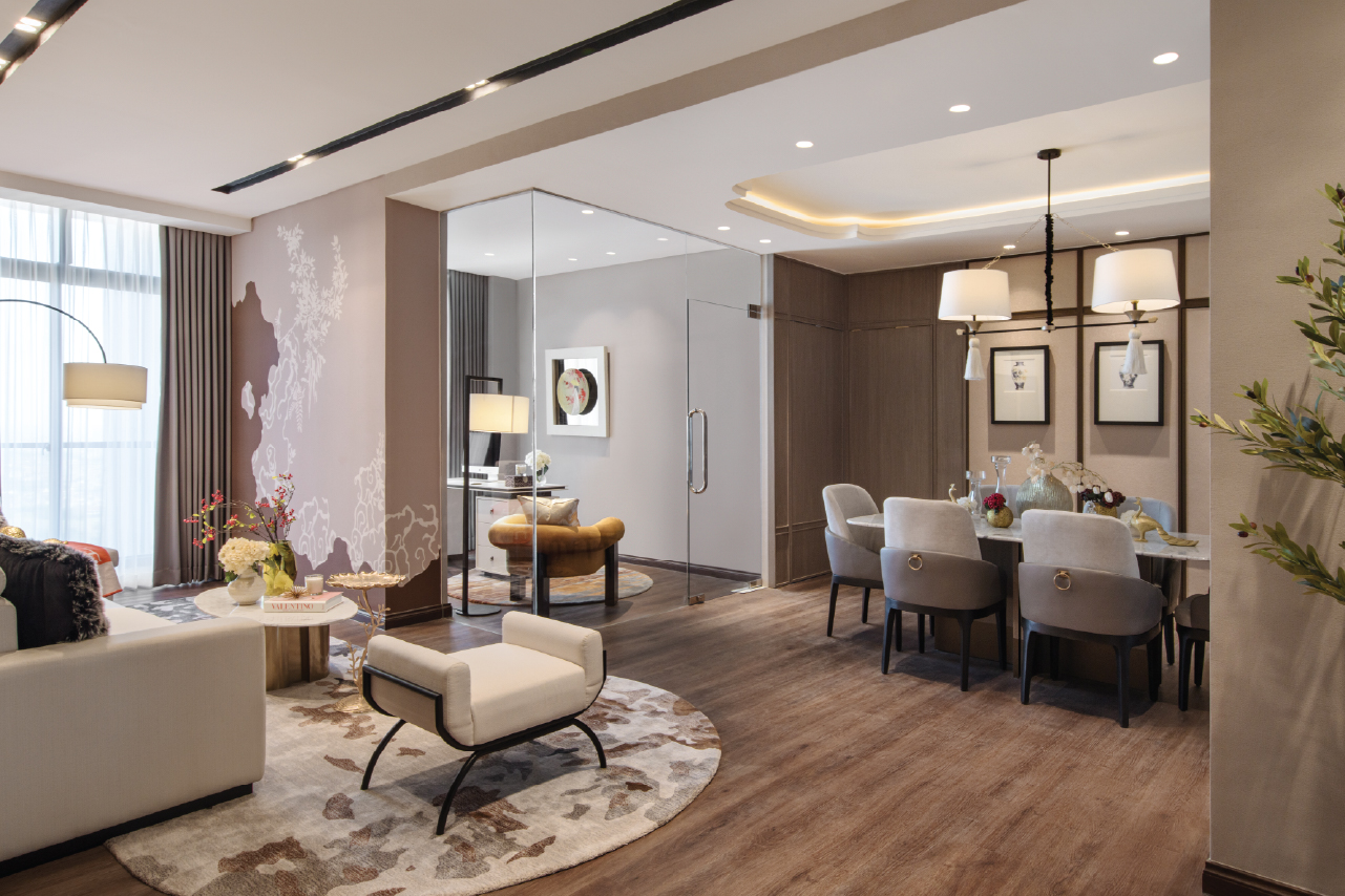 3 Bedroom Imperial - Ciputra World Surabaya